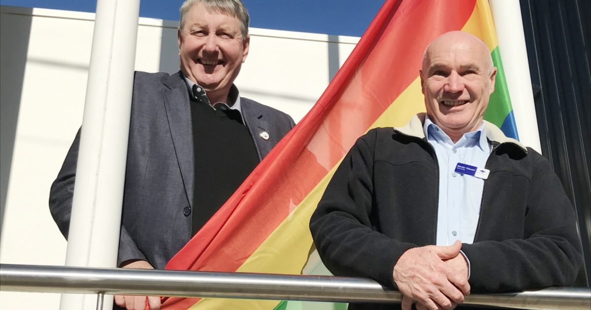 Raising the rainbow flag for IDAHOBIT! - Meander Valley Council