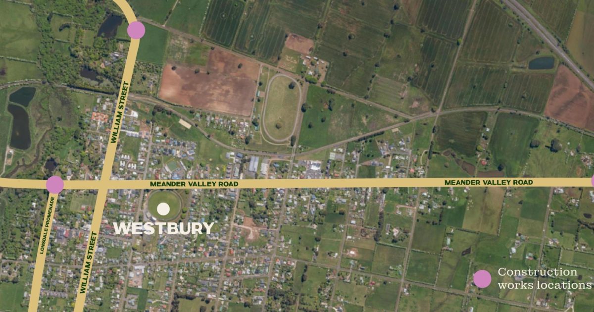 Attention Westbury Residents - Town Entry Sign Construction - Meander ...